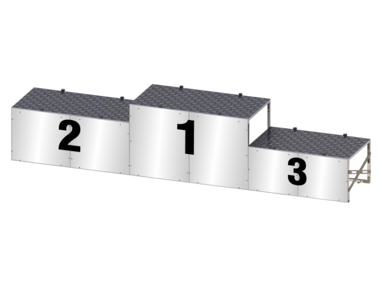 Sports Podium for the Winners - Winner Podium