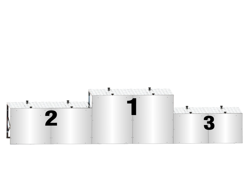 Sports Podium for the Winners - Winner Podium